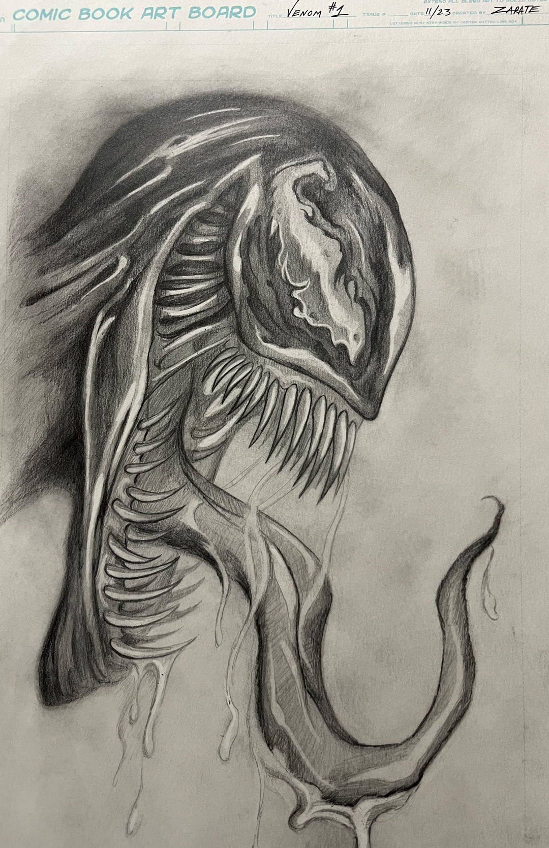 Venom Closeup
